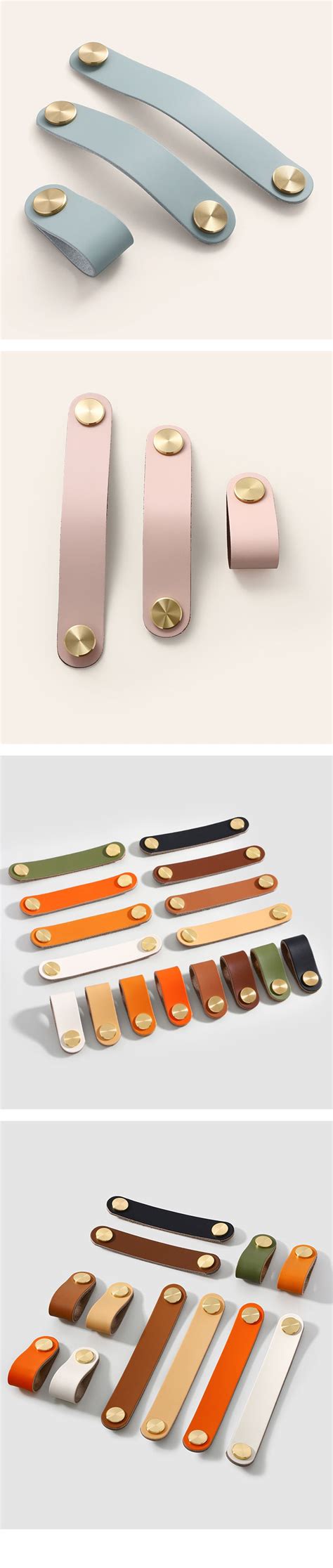 손잡이·방문·유리 6310 가죽 가구손잡이 볼트간격 128 오늘의집 쇼핑