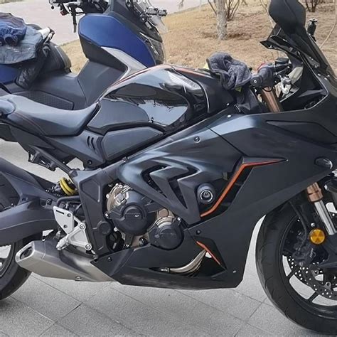 Motorcycle Engine Frame Side Panel Fairing Cover Trim For Cbr650r 650 R 2019 2023 Accessories