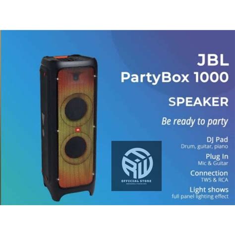 Jual Speaker Jbl Partybox Jbl Party Box Original Shopee Indonesia