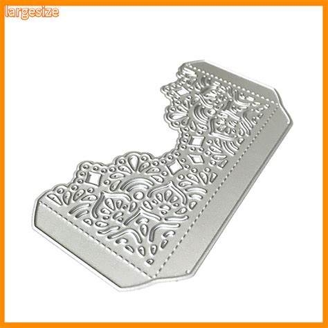 ขนาดใหญ่ ดอกไม้ตัดตาย Diy Scrapbooking การ์ดทํา Emboss ลายฉลุกระดาษหัตถกรรมแม่พิมพ์ Shopee