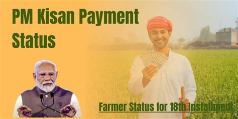 PM Kisan Payment Status 2024 Farmer Status For 18th Installment