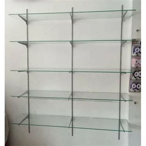 Stainless Steel Wall Mounted Glass Rack Shelf At ₹ 150sq Ft In Chennai
