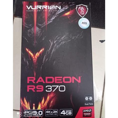 Jual Vga Card Vurrion Ati Radeon R Gb Ddr Bit Garansi Resmi Amandacaeesa Shopee