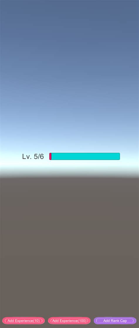 Experience GS2 UIKit for Unity のサンプル Game Server Services Docs