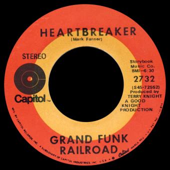 Reading Between The Grooves Grand Funk Railroad Heartbreaker
