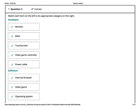 3 4 16 Testout QUIZ Quiz IT200 Studocu