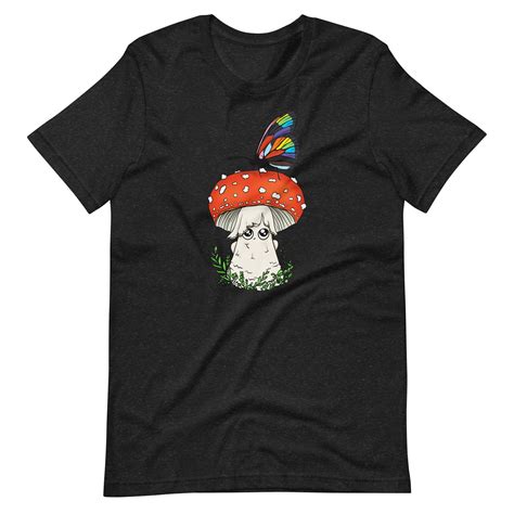 Mushroom T Shirts Original Mushroom Marauder Designs On Unisex Tees
