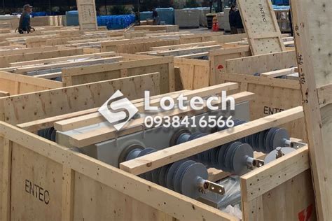 Cầu Dao Phụ Tải Entec Sf6 Gas Load Break Switch