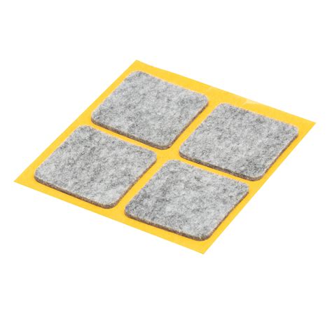 Podkładki Pod Meble Szare Kwadrat 4x4 Cm Salony Agata
