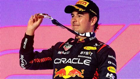 Sergio Perez Holds Off Verstappen S Charge To Win Saudi Arabian Grand
