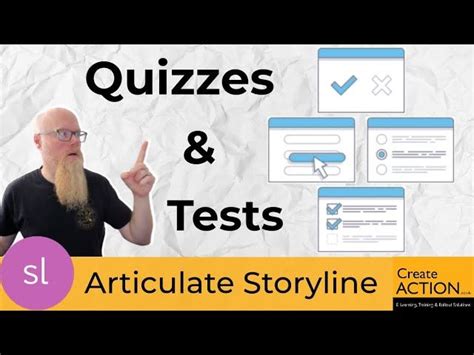 Mastering Quizzes In Articulate Storyline One Of The Standout Features Of… Anuro Davis