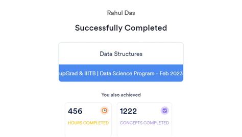 Rahul Das On Linkedin Python Datastructuresandalgorithms Iiitb
