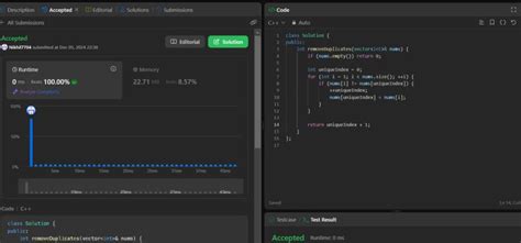 Nikhil Tiwari On Linkedin Drgviswanathan Dsa Codingchallenge Cpp Algorithms Removeduplicates