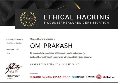 Om Prakash Ray On Linkedin Proud To Announce That I Have Achieved My