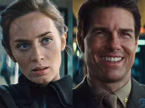 Emily Blunt Says Tom Cruise Cursed At Her To Stop Being Such A Wimp