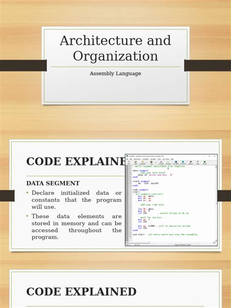 Code Explained Variables Pdf String Computer Science Assembly