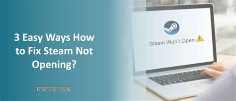 Easy Ways How To Fix Steam Not Opening TroubleShootPedia