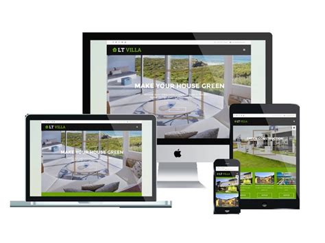 Lt Villa Responsive Wordpress Theme