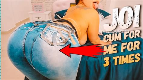 Sexy Big Ass Latina In Tight Jeans Pants Giving The Hottest Joi Jerk Off Instructions To You