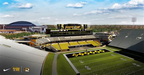 Look Mizzou Approves 98 Million Football Stadium Renovation