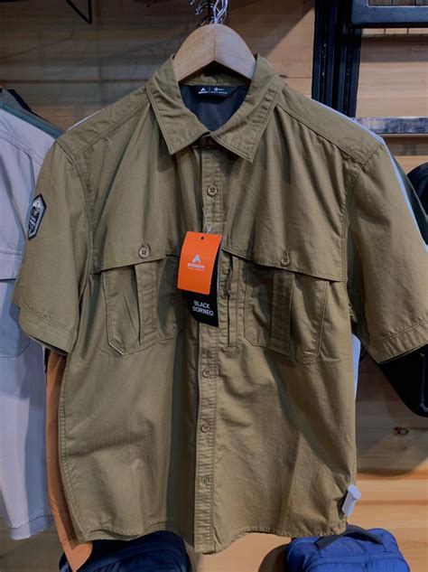 Kemeja Pria Eiger Borneo Kalamantara Olive Lazada Indonesia