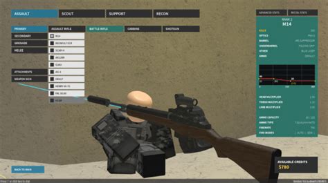 Rate my M14 Setup : r/PhantomForces