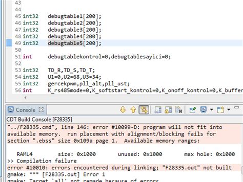 Learning Remaining And Used Memory Space For TMS F Using CCS V C Microcontrollers