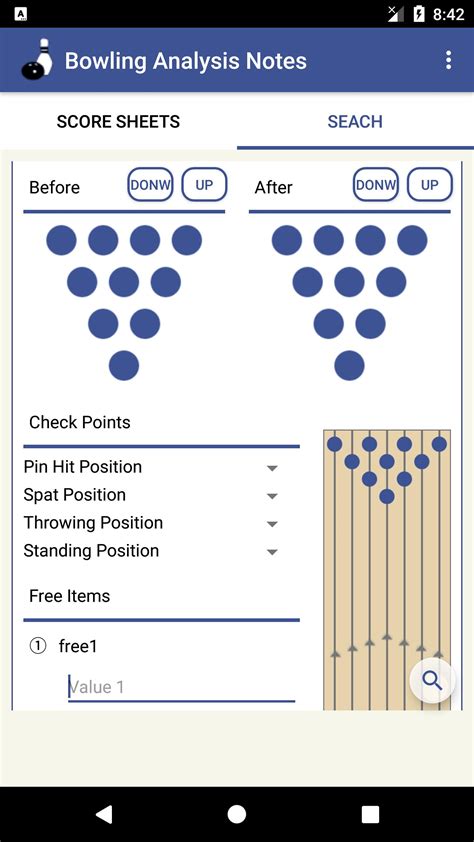 Bowling Analysis Notes Apk For Android Download