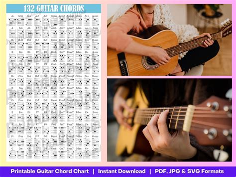 Guitar Chords Keys