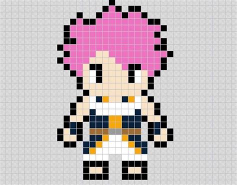 Pixel art fairy tail 31 idées et designs pour vous inspirer en images