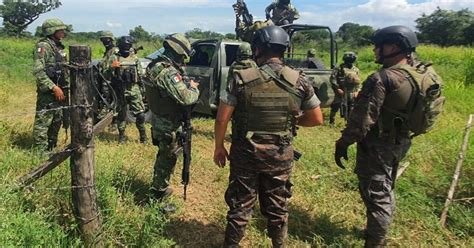 Qué Se Disputan El Cártel De Sinaloa Y El Cjng En La Frontera Con