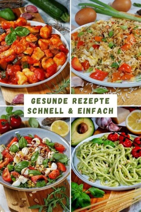 Gesunde Rezepte Schnell And Einfach Fürs Mittagessen Abendessen
