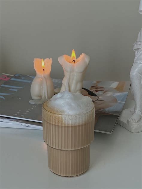 Свечи кофе эстетика