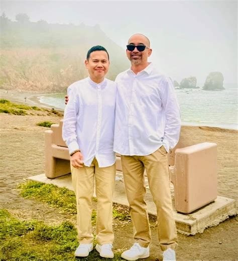 True Faith Vocalist Medwin Marfil Marries Partner In California