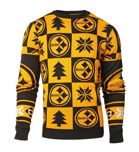 Pittsburgh Steelers Ugly Christmas Sweaters Ugly Christmas Sweater Party