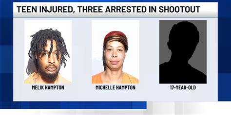 Teen Injured Three Arrested In Toledo Shootout