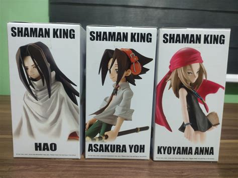 Shaman King Set Hobbies Toys Toys Games On Carousell