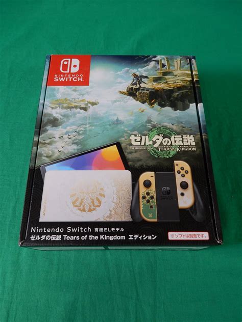 Yahooオークション 60q512 Nintendo Switch 本体 有機elモデル ゼ