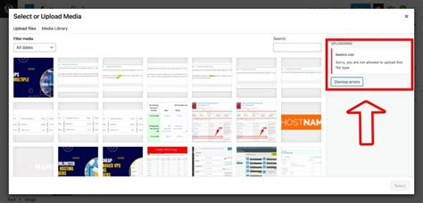 How To Fix An Error Occurred In The Upload Please Try Again Later