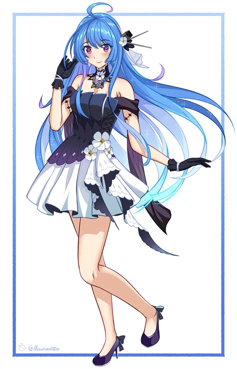 Helena And Helena Azur Lane Drawn By Mouhantain Danbooru