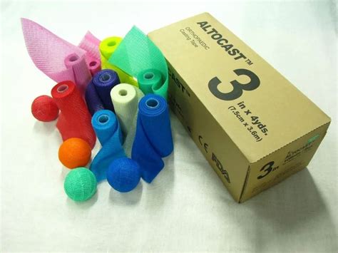 Orthopaedic Fiberglass Casting Tapes At ₹ 180roll Orthopedic Casting