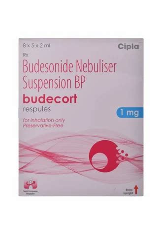 Budecort Inhaler 1 Mg 400 Mcg At ₹ 111 In Vasai Virar Id 2856331520055