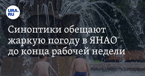 Синоптики обещают жаркую погоду до конца рабочей недели 17 23 июля