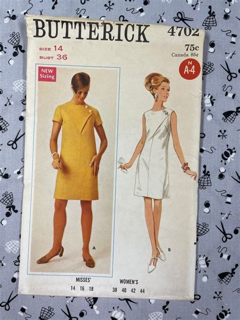 Sewing Needlecraft Craft Supplies Tools Dress Misses Size 16