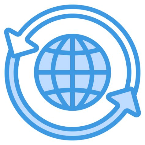 Web Optimization Generic Blue Icon