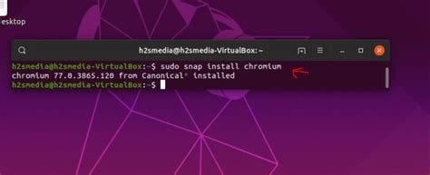 How To Install Chromium On Ubuntu Using SNAP H2S Media