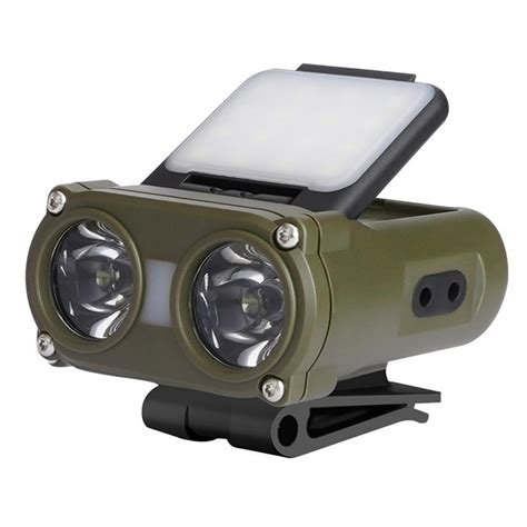 Linterna Frontal De Inducción Led De 1200 Mah 700 Lm Tipo C
