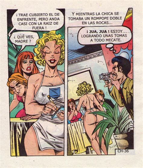Comics Mexicanos Chambeadoras 326
