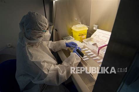 Laboratorium Mini Test Swab Covid 19 Republika Online