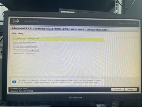 Dell R630配置raid 安装centos系统 Me小怪兽 博客园